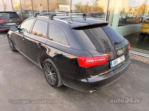 Black Audi A6 2014 in Tallinn, with an engine capacity of 2.00 L and mileage of 341 thousand km for 12500 €, photo 3 on AUTOMOTO.COM.LV
