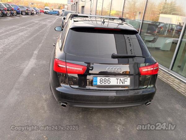 Black Audi A6 2014 in Tallinn, with an engine capacity of 2.00 L and mileage of 341 thousand km for 12500 €, photo 7 on AUTOMOTO.COM.LV
