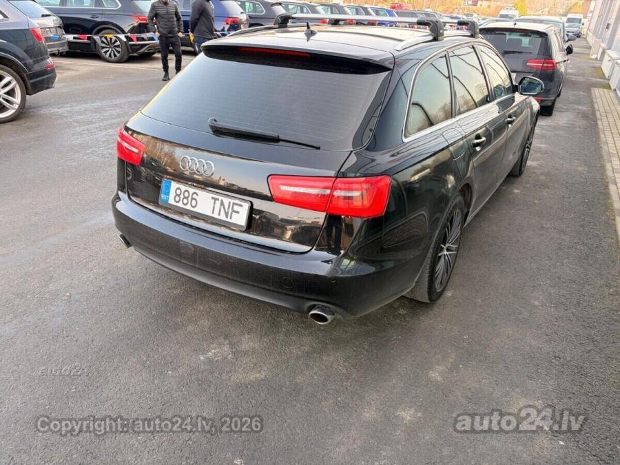 Melns Audi A6 2014 Tallina, ar dzinēja tilpumu 2.00 L un nobraukumu 341 tūkst. km par 12500 €, foto 4 vietnē AUTOMOTO.COM.LV