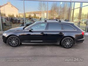 Melns Audi A6 2014 Tallina, ar dzinēja tilpumu 2.00 L un nobraukumu 341 tūkst. km par 12500 €, foto 5 vietnē AUTOMOTO.COM.LV