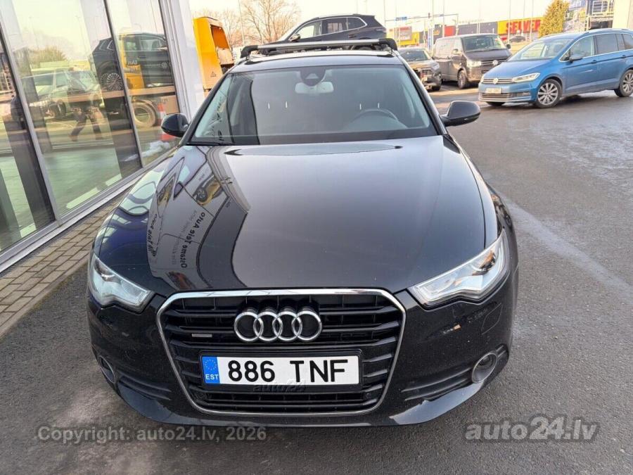 Melns Audi A6 2014 Tallina, ar dzinēja tilpumu 2.00 L un nobraukumu 341 tūkst. km par 12500 €, foto 6 vietnē AUTOMOTO.COM.LV