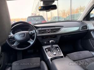 Melns Audi A6 2014 Tallina, ar dzinēja tilpumu 2.00 L un nobraukumu 341 tūkst. km par 12500 €, foto 11 vietnē AUTOMOTO.COM.LV
