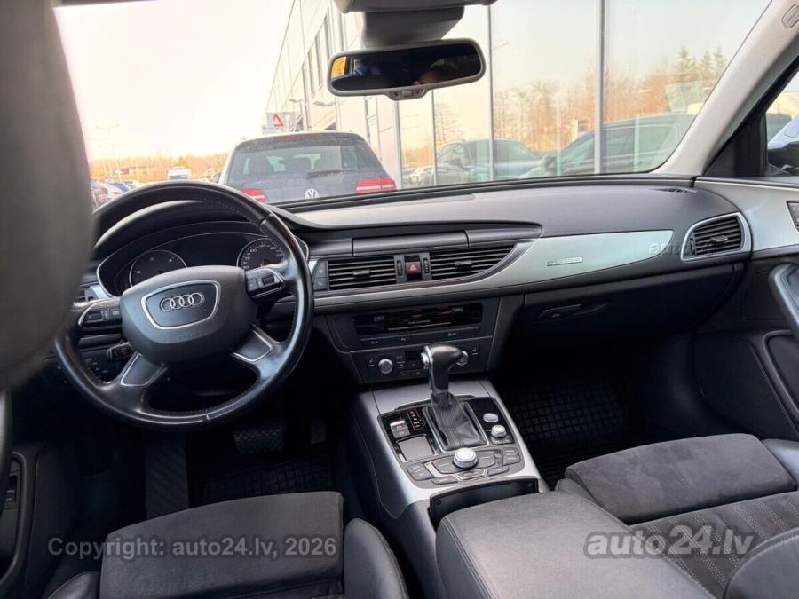 Melns Audi A6 2014 Tallina, ar dzinēja tilpumu 2.00 L un nobraukumu 341 tūkst. km par 12500 €, foto 11 vietnē AUTOMOTO.COM.LV