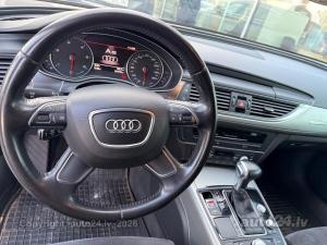 Melns Audi A6 2014 Tallina, ar dzinēja tilpumu 2.00 L un nobraukumu 341 tūkst. km par 12500 €, foto 17 vietnē AUTOMOTO.COM.LV