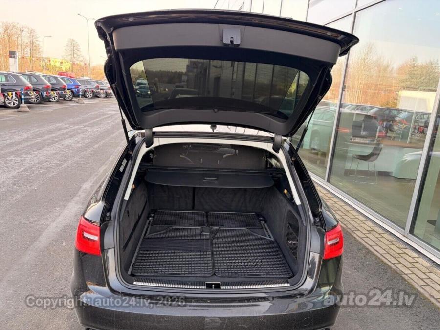 Melns Audi A6 2014 Tallina, ar dzinēja tilpumu 2.00 L un nobraukumu 341 tūkst. km par 12500 €, foto 30 vietnē AUTOMOTO.COM.LV