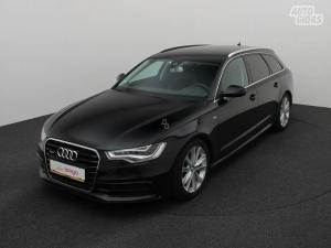 Melns Audi A6 2014 Viļņa, ar dzinēja tilpumu 3.00 L un nobraukumu 233 tūkst. km par 14999 €, foto  vietnē AUTOMOTO.COM.LV