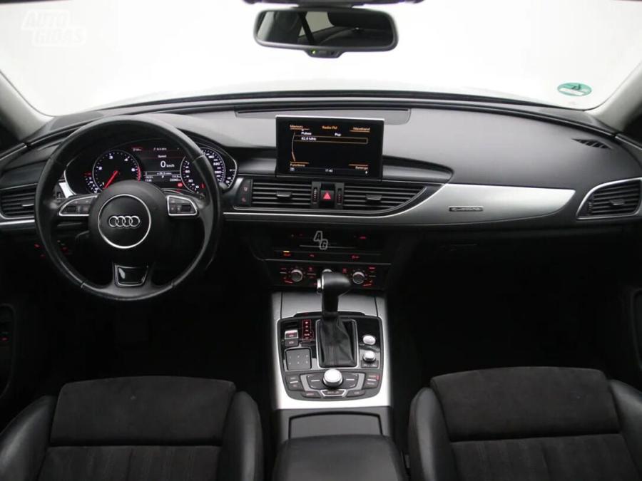 Melns Audi A6 2014 Viļņa, ar dzinēja tilpumu 3.00 L un nobraukumu 233 tūkst. km par 14999 €, foto 2 vietnē AUTOMOTO.COM.LV