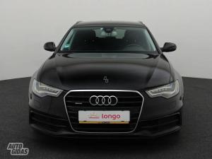 Melns Audi A6 2014 Viļņa, ar dzinēja tilpumu 3.00 L un nobraukumu 233 tūkst. km par 14999 €, foto 3 vietnē AUTOMOTO.COM.LV