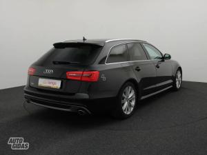 Melns Audi A6 2014 Viļņa, ar dzinēja tilpumu 3.00 L un nobraukumu 233 tūkst. km par 14999 €, foto 8 vietnē AUTOMOTO.COM.LV