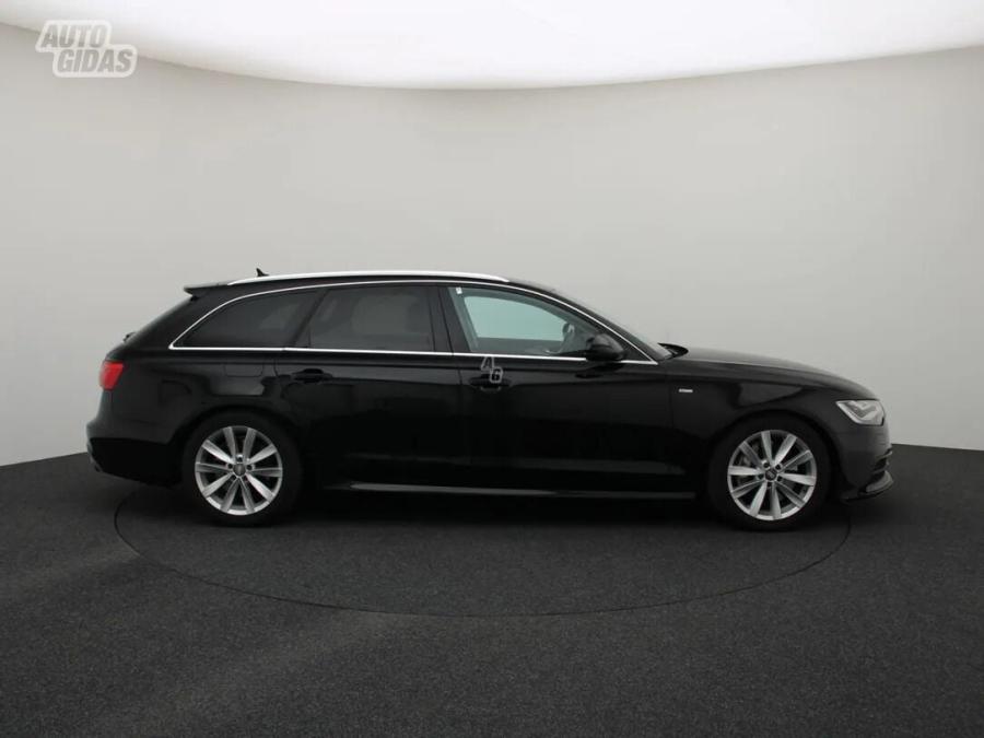 Melns Audi A6 2014 Viļņa, ar dzinēja tilpumu 3.00 L un nobraukumu 233 tūkst. km par 14999 €, foto 9 vietnē AUTOMOTO.COM.LV