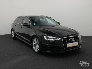 Melns Audi A6 2014 Viļņa, ar dzinēja tilpumu 3.00 L un nobraukumu 233 tūkst. km par 14999 €, foto 10 vietnē AUTOMOTO.COM.LV