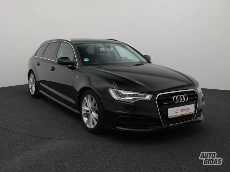 Melns Audi A6 2014 Viļņa, ar dzinēja tilpumu 3.00 L un nobraukumu 233 tūkst. km par 14999 €, foto 10 vietnē AUTOMOTO.COM.LV
