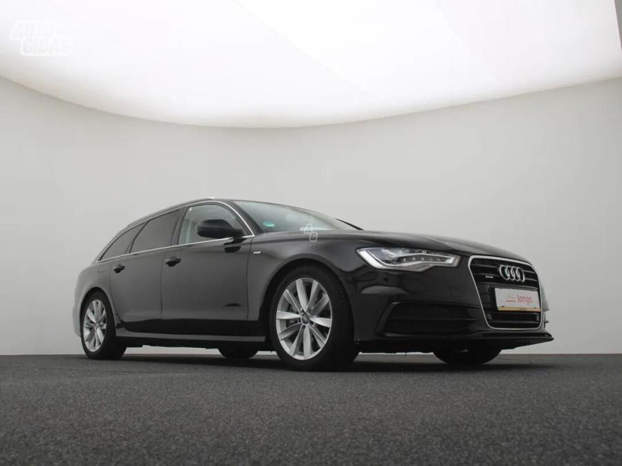 Melns Audi A6 2014 Viļņa, ar dzinēja tilpumu 3.00 L un nobraukumu 233 tūkst. km par 14999 €, foto 11 vietnē AUTOMOTO.COM.LV