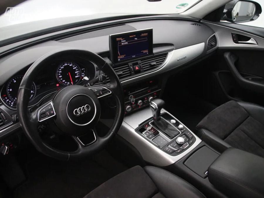 Melns Audi A6 2014 Viļņa, ar dzinēja tilpumu 3.00 L un nobraukumu 233 tūkst. km par 14999 €, foto 16 vietnē AUTOMOTO.COM.LV