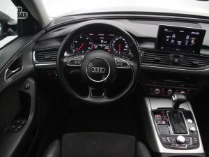 Melns Audi A6 2014 Viļņa, ar dzinēja tilpumu 3.00 L un nobraukumu 233 tūkst. km par 14999 €, foto 17 vietnē AUTOMOTO.COM.LV