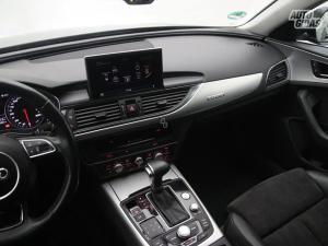 Melns Audi A6 2014 Viļņa, ar dzinēja tilpumu 3.00 L un nobraukumu 233 tūkst. km par 14999 €, foto 21 vietnē AUTOMOTO.COM.LV