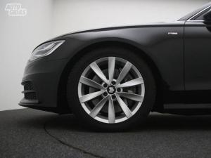 Melns Audi A6 2014 Viļņa, ar dzinēja tilpumu 3.00 L un nobraukumu 233 tūkst. km par 14999 €, foto 28 vietnē AUTOMOTO.COM.LV
