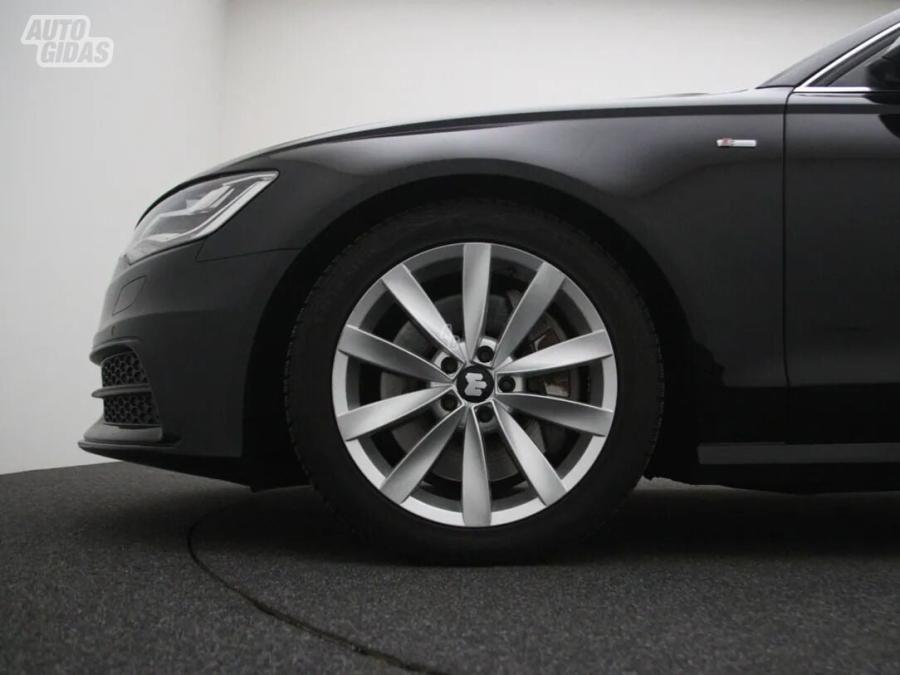 Melns Audi A6 2014 Viļņa, ar dzinēja tilpumu 3.00 L un nobraukumu 233 tūkst. km par 14999 €, foto 28 vietnē AUTOMOTO.COM.LV