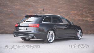 Black Audi A6 2014 in Tartu, with an engine capacity of 3.00 L and mileage of 240 thousand km for 16500 €, photo 4 on AUTOMOTO.COM.LV