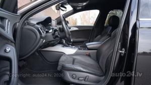 Black Audi A6 2014 in Tartu, with an engine capacity of 3.00 L and mileage of 240 thousand km for 16500 €, photo 11 on AUTOMOTO.COM.LV