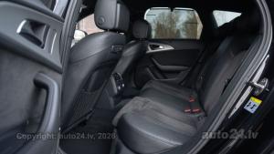 Black Audi A6 2014 in Tartu, with an engine capacity of 3.00 L and mileage of 240 thousand km for 16500 €, photo 21 on AUTOMOTO.COM.LV
