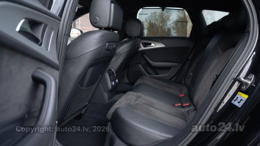 Black Audi A6 2014 in Tartu, with an engine capacity of 3.00 L and mileage of 240 thousand km for 16500 €, photo 21 on AUTOMOTO.COM.LV