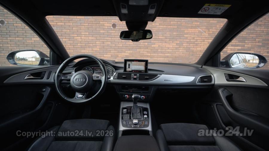 Black Audi A6 2014 in Tartu, with an engine capacity of 3.00 L and mileage of 240 thousand km for 16500 €, photo 22 on AUTOMOTO.COM.LV