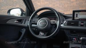 Black Audi A6 2014 in Tartu, with an engine capacity of 3.00 L and mileage of 240 thousand km for 16500 €, photo 23 on AUTOMOTO.COM.LV
