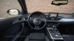 Black Audi A6 2014 in Tartu, with an engine capacity of 3.00 L and mileage of 240 thousand km for 16500 €, photo 24 on AUTOMOTO.COM.LV