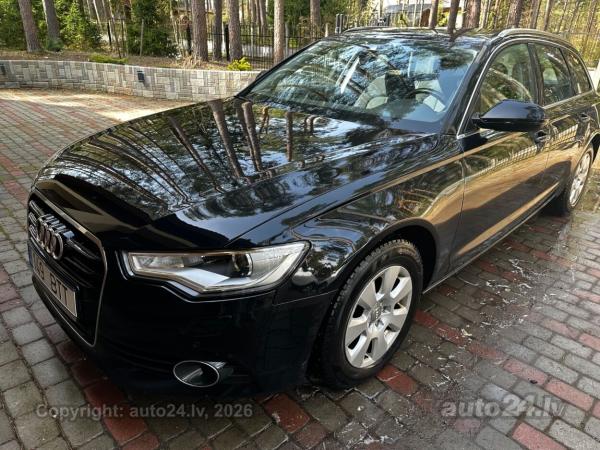 Melns Audi A6 2014 Tallina, ar dzinēja tilpumu 2.00 L un nobraukumu 268 tūkst. km par 8450 €, foto 1 vietnē AUTOMOTO.COM.LV