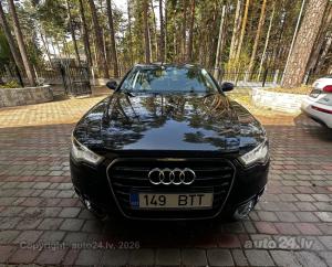 Melns Audi A6 2014 Tallina, ar dzinēja tilpumu 2.00 L un nobraukumu 268 tūkst. km par 8450 €, foto 2 vietnē AUTOMOTO.COM.LV