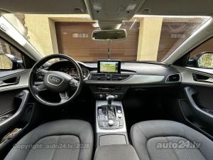 Melns Audi A6 2014 Tallina, ar dzinēja tilpumu 2.00 L un nobraukumu 268 tūkst. km par 8450 €, foto 4 vietnē AUTOMOTO.COM.LV