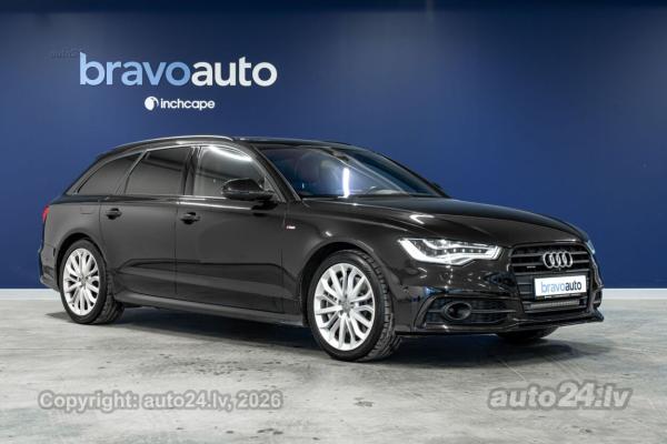 Melns Audi A6 2014 Tallina, ar dzinēja tilpumu 3.00 L un nobraukumu 178 tūkst. km par 17900 €, foto 2 vietnē AUTOMOTO.COM.LV