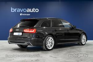 Black Audi A6 2014 in Tallinn, with an engine capacity of 3.00 L and mileage of 178 thousand km for 17900 €, photo 4 on AUTOMOTO.COM.LV