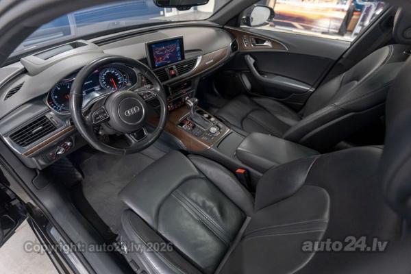 Melns Audi A6 2014 Tallina, ar dzinēja tilpumu 3.00 L un nobraukumu 178 tūkst. km par 17900 €, foto 5 vietnē AUTOMOTO.COM.LV