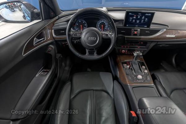 Melns Audi A6 2014 Tallina, ar dzinēja tilpumu 3.00 L un nobraukumu 178 tūkst. km par 17900 €, foto 6 vietnē AUTOMOTO.COM.LV