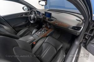Black Audi A6 2014 in Tallinn, with an engine capacity of 3.00 L and mileage of 178 thousand km for 17900 €, photo 9 on AUTOMOTO.COM.LV