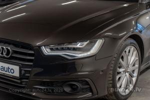 Black Audi A6 2014 in Tallinn, with an engine capacity of 3.00 L and mileage of 178 thousand km for 17900 €, photo 17 on AUTOMOTO.COM.LV