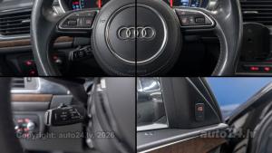 Black Audi A6 2014 in Tallinn, with an engine capacity of 3.00 L and mileage of 178 thousand km for 17900 €, photo 18 on AUTOMOTO.COM.LV