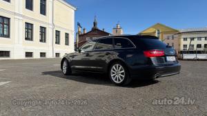 Black Audi A6 2014 in Tallinn, with an engine capacity of 3.00 L and mileage of 369 thousand km for 12900 €, photo 3 on AUTOMOTO.COM.LV