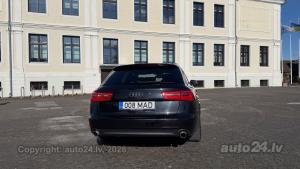 Black Audi A6 2014 in Tallinn, with an engine capacity of 3.00 L and mileage of 369 thousand km for 12900 €, photo 5 on AUTOMOTO.COM.LV