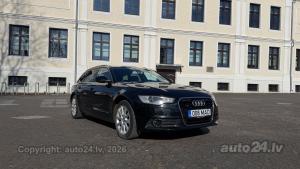 Black Audi A6 2014 in Tallinn, with an engine capacity of 3.00 L and mileage of 369 thousand km for 12900 €, photo 6 on AUTOMOTO.COM.LV