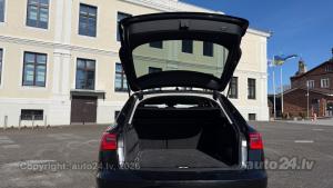 Black Audi A6 2014 in Tallinn, with an engine capacity of 3.00 L and mileage of 369 thousand km for 12900 €, photo 7 on AUTOMOTO.COM.LV