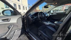 Black Audi A6 2014 in Tallinn, with an engine capacity of 3.00 L and mileage of 369 thousand km for 12900 €, photo 10 on AUTOMOTO.COM.LV
