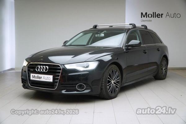 Melns Audi A6 2014 Tallina, ar dzinēja tilpumu 3.00 L un nobraukumu 341 tūkst. km par 9900 €, foto 1 vietnē AUTOMOTO.COM.LV