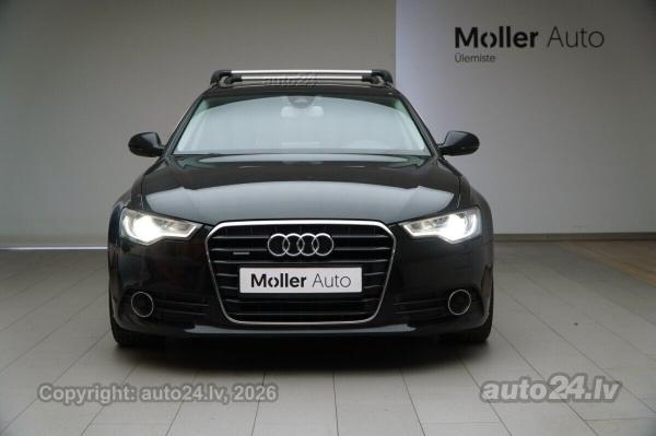 Melns Audi A6 2014 Tallina, ar dzinēja tilpumu 3.00 L un nobraukumu 341 tūkst. km par 9900 €, foto 2 vietnē AUTOMOTO.COM.LV