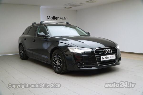 Melns Audi A6 2014 Tallina, ar dzinēja tilpumu 3.00 L un nobraukumu 341 tūkst. km par 9900 €, foto 3 vietnē AUTOMOTO.COM.LV