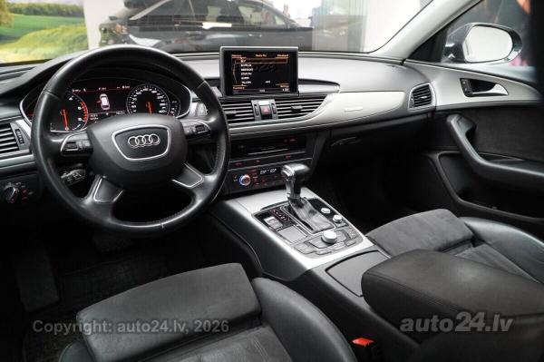 Melns Audi A6 2014 Tallina, ar dzinēja tilpumu 3.00 L un nobraukumu 341 tūkst. km par 9900 €, foto 10 vietnē AUTOMOTO.COM.LV