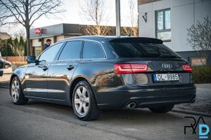 Black Audi A6 2014 in Riga, with an engine capacity of 3.00 L and mileage of 297 thousand km for 8990 €, photo 3 on AUTOMOTO.COM.LV