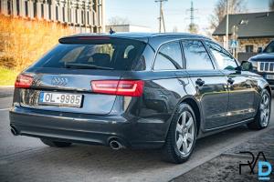 Black Audi A6 2014 in Riga, with an engine capacity of 3.00 L and mileage of 297 thousand km for 8990 €, photo 4 on AUTOMOTO.COM.LV